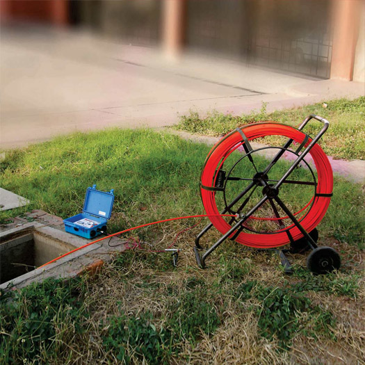 CTRAK Traceable Duct Rodder 200m Supplier in India